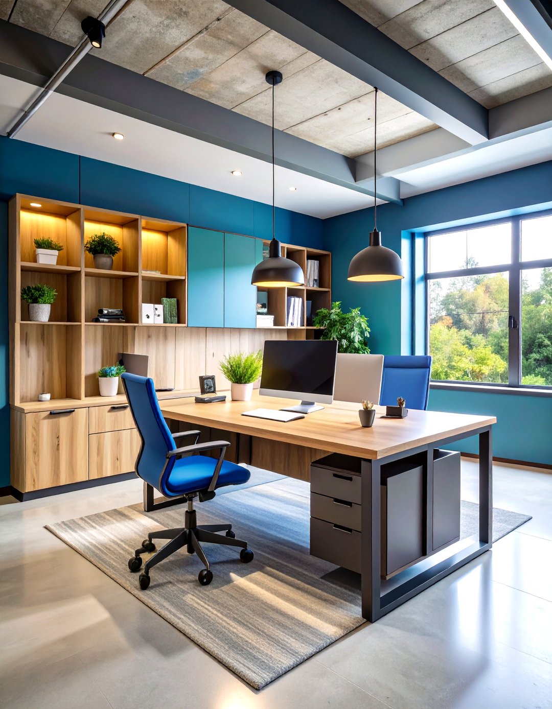 24 Basement Office Ideas: Smart Layouts for Small Teams - Too Much Time