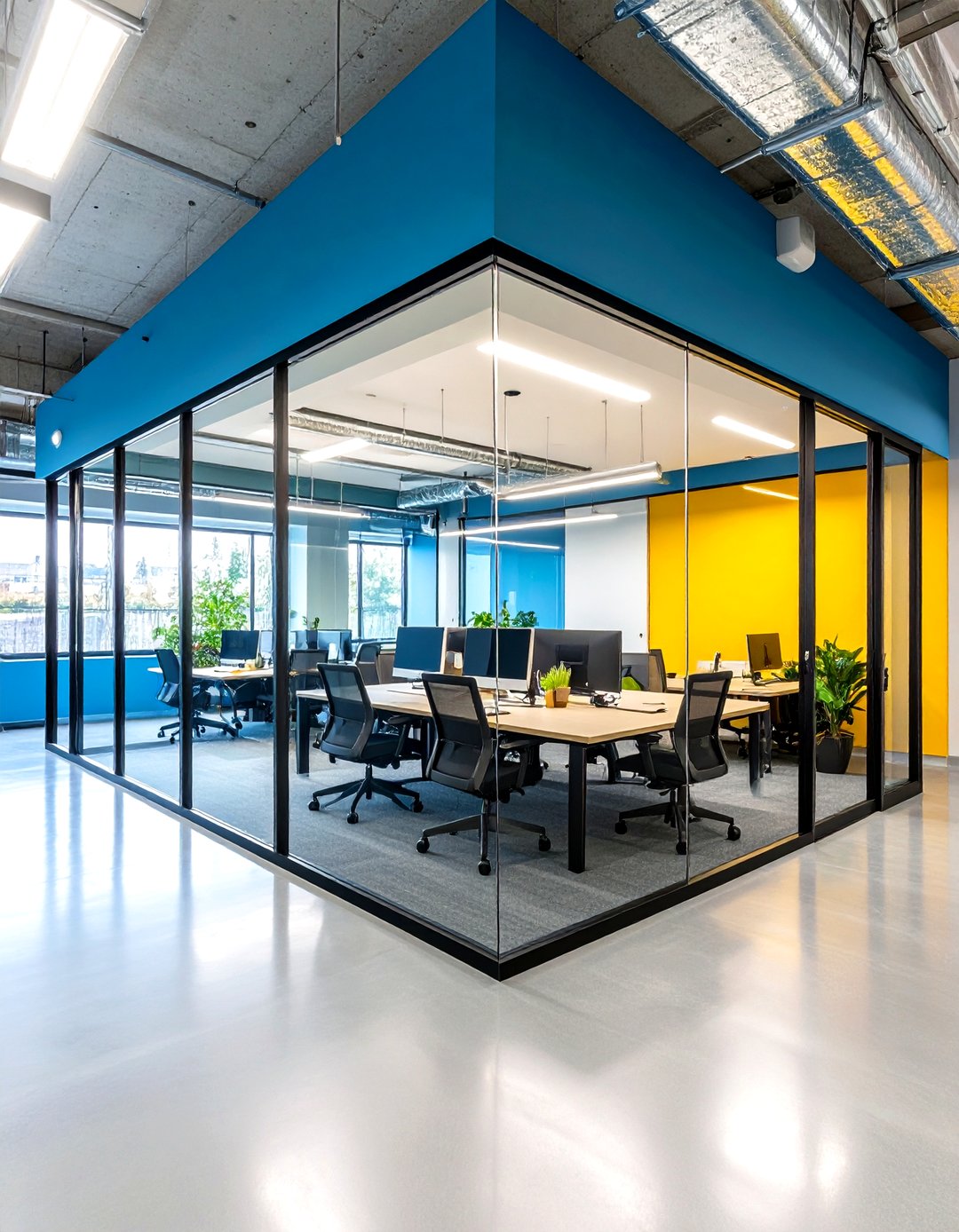 24 Basement Office Ideas: Smart Layouts for Small Teams - Too Much Time
