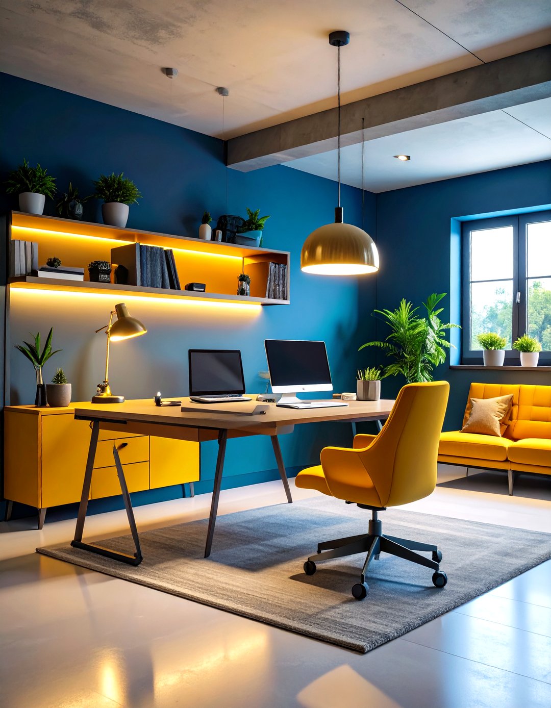 24 Basement Office Ideas: Smart Layouts for Small Teams - Too Much Time