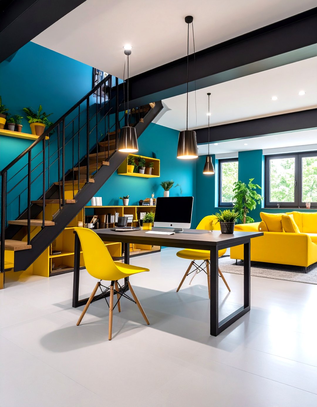 24 Basement Office Ideas: Smart Layouts for Small Teams - Too Much Time
