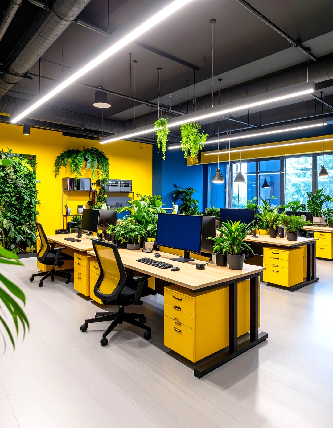24 Basement Office Ideas: Smart Layouts for Small Teams - Too Much Time