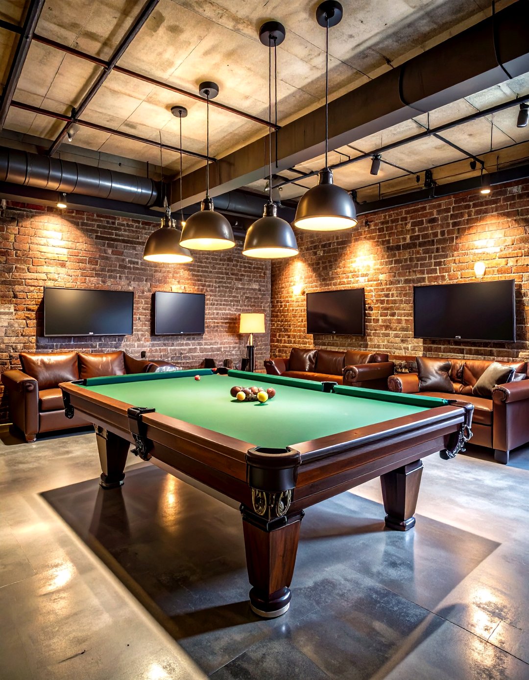 24 Pool Table Room Ideas to Elevate Game Night Decor - Too Much Time