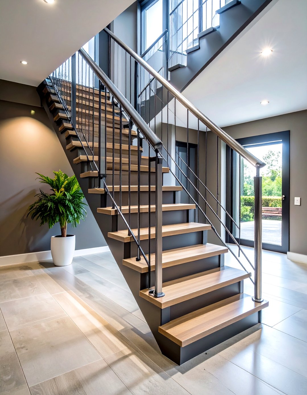 24 Basement Stair Ideas: Safe, Space-saving Designs - Too Much Time