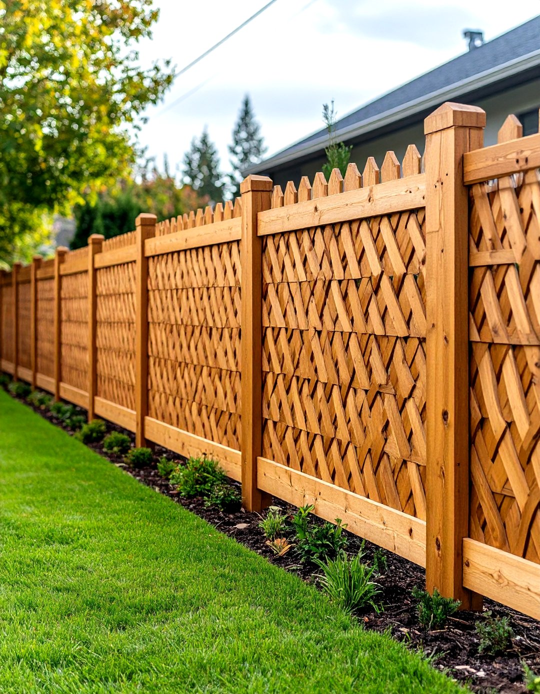 24 Wood Fence Ideas: Stylish Privacy Fence Ideas Outdoor - Too Much Time