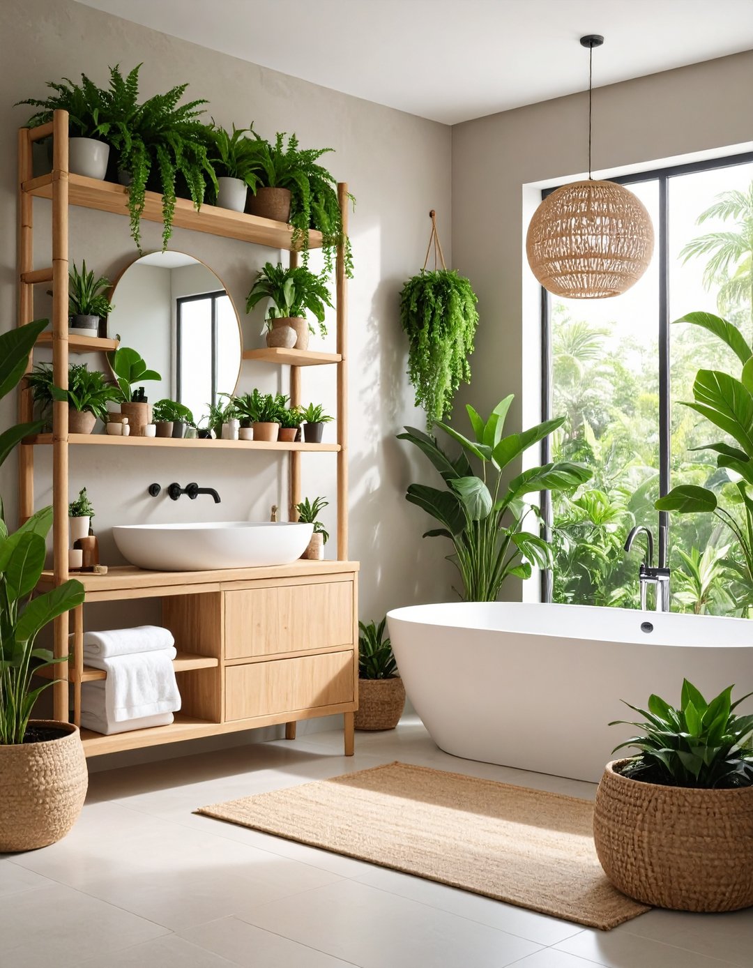 24 Plant Room Ideas for Lush, Green Indoor Vibes Daily - Too Much Time