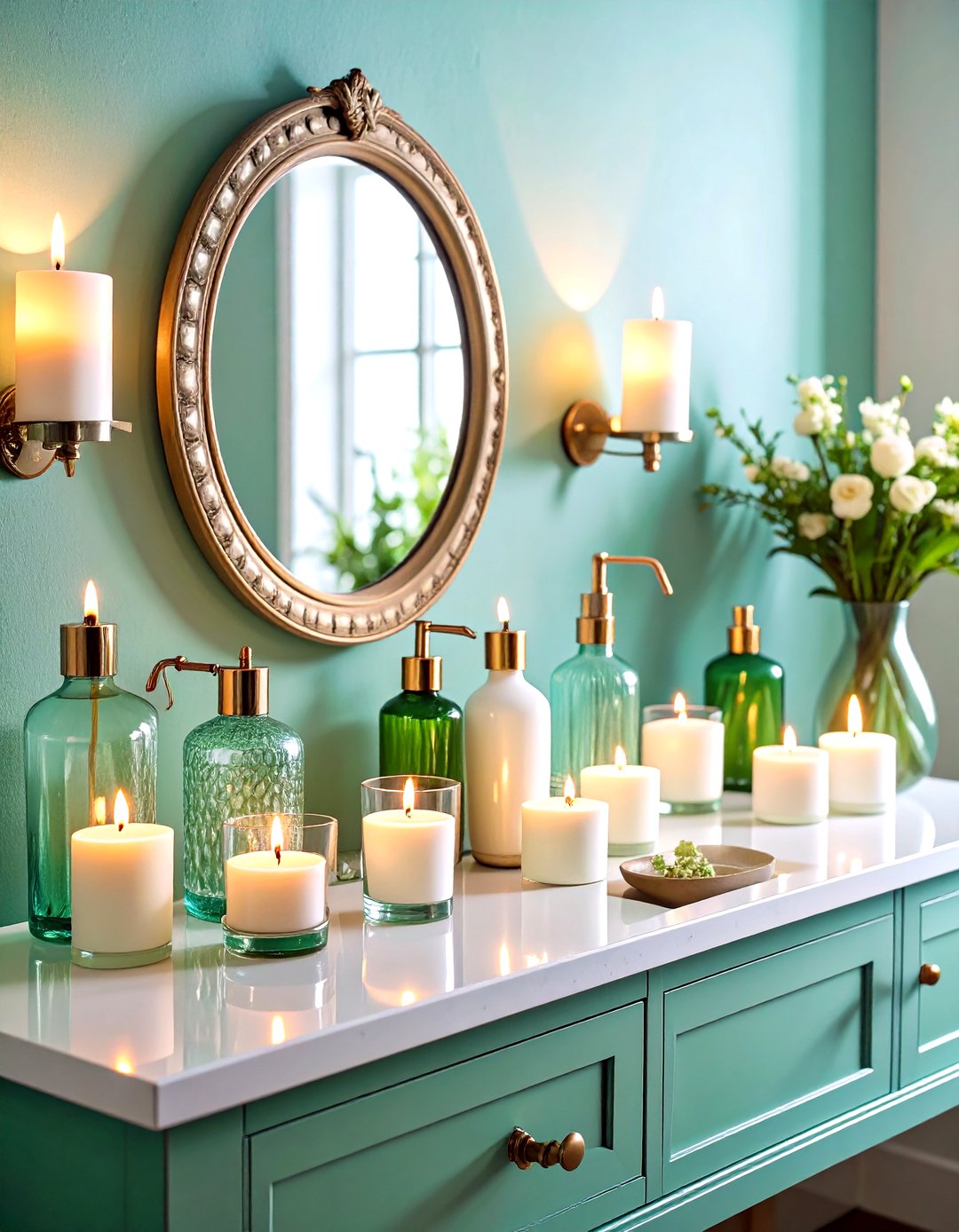 24 Decorating with Candles for Cozy Mood Lighting Today - Too Much Time