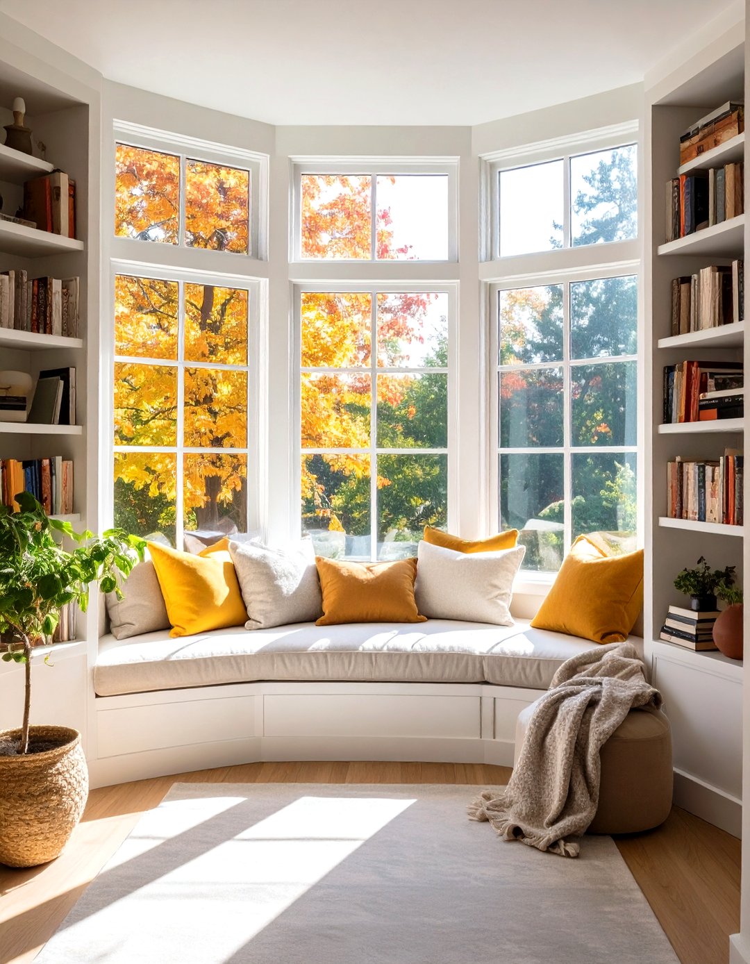 24 Home Library Ideas for Cozy Reading Corners At Home - Too Much Time