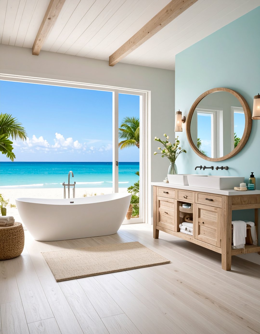24 Pool Bathroom Ideas for Spa-like Wet Areas At Home - Too Much Time