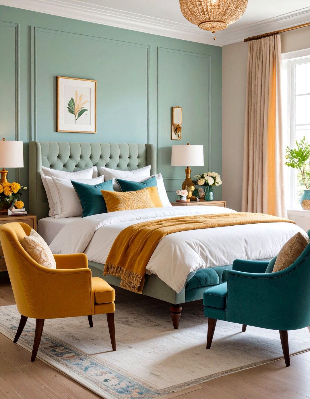 24 Bedroom Sitting Area Ideas: Cozy Nooks for Rest - Too Much Time