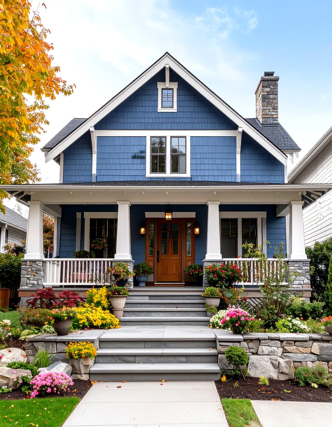 24 Midnight Blue & Dark Blue House Siding Colors - Too Much Time