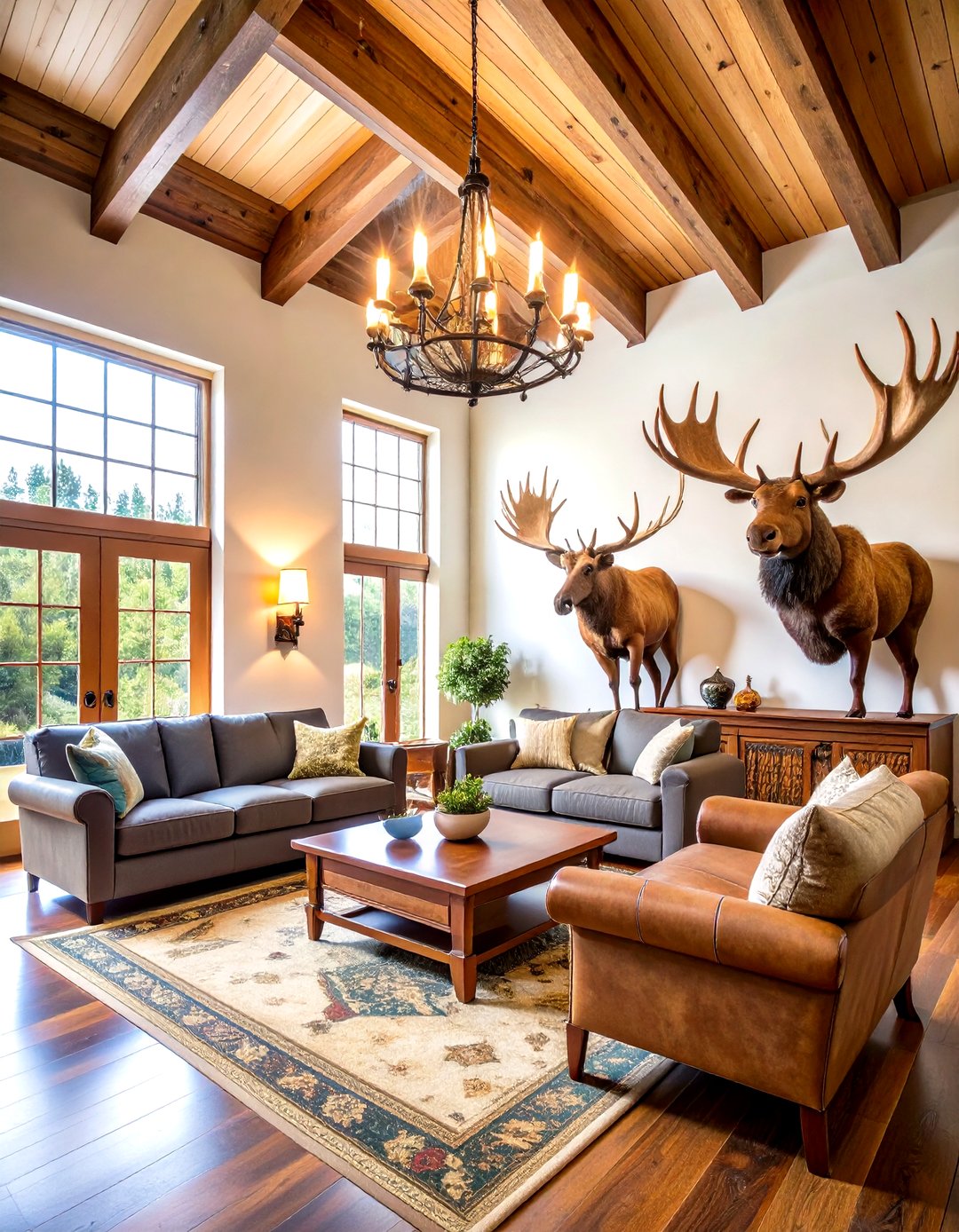 24 Hunting Trophy Room Ideas for a Striking Display - Too Much Time