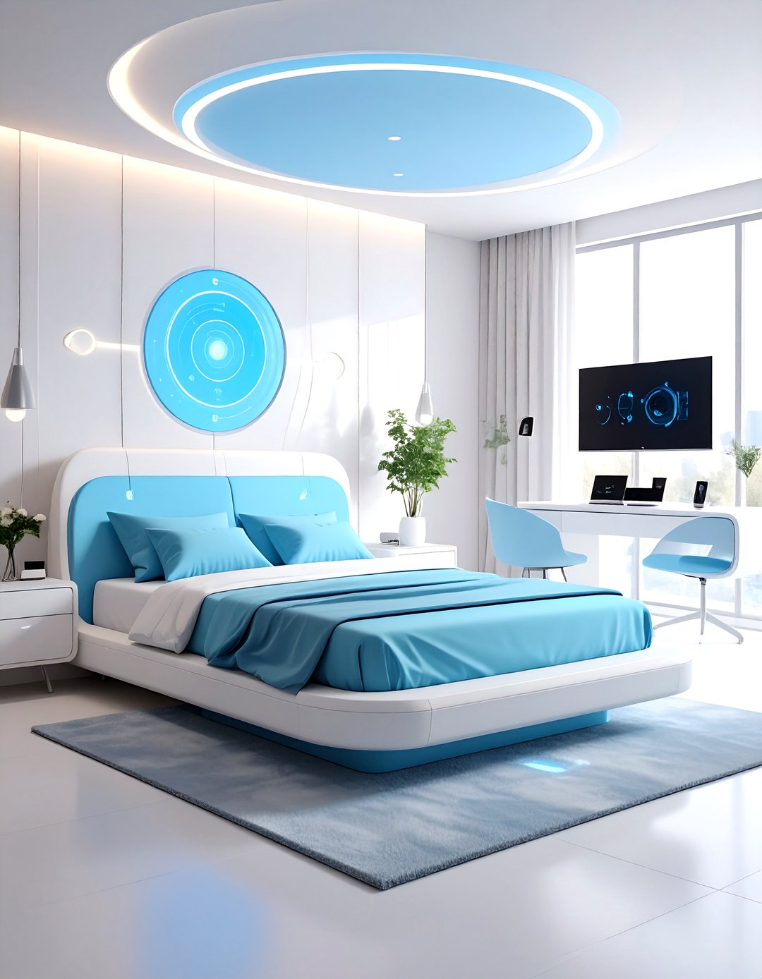 24 2100s Room Ideas: Futuristic Room Concepts Today - Too Much Time