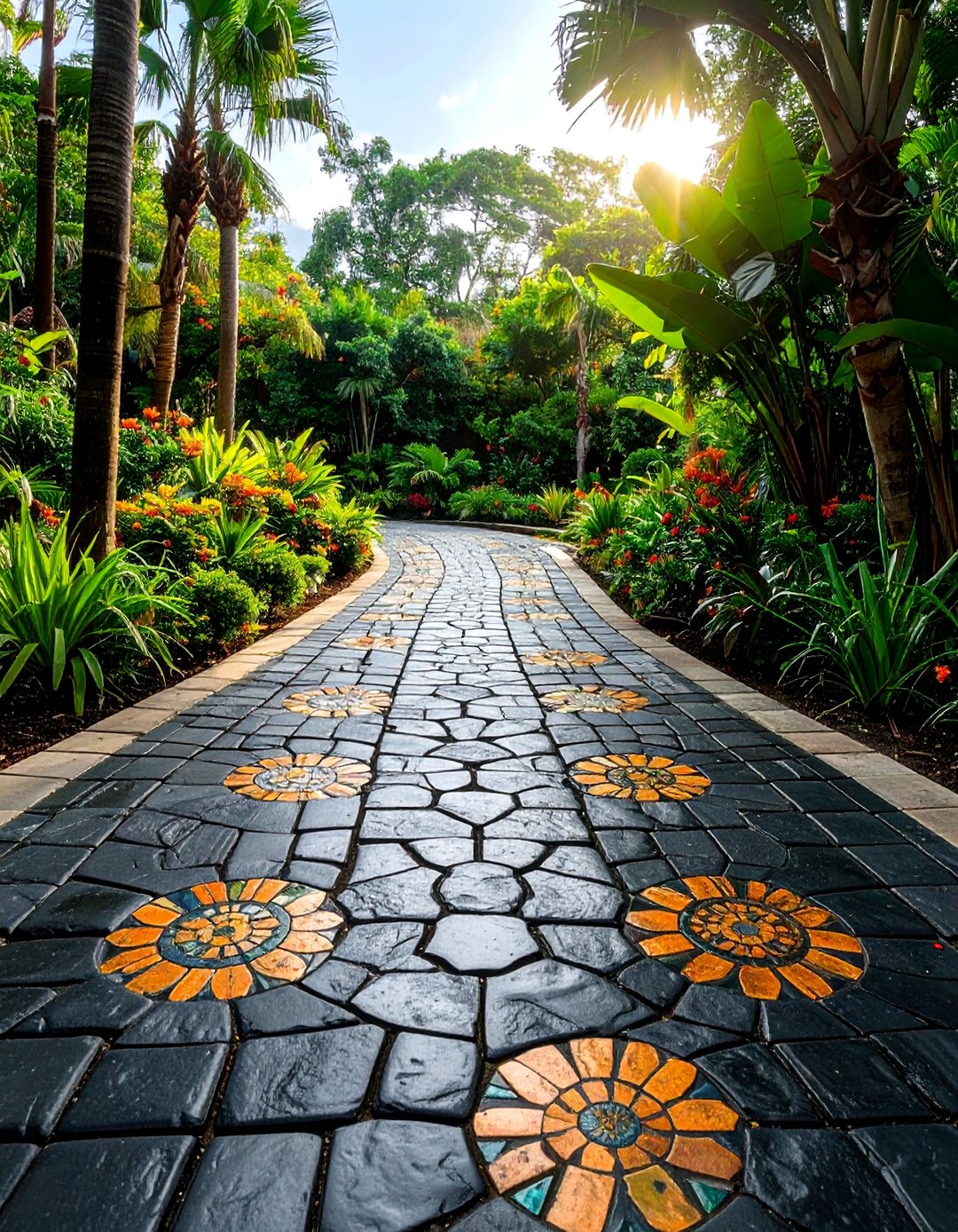 24 Black Brick Walkway Ideas to Elevate Curb Appeal - Too Much Time