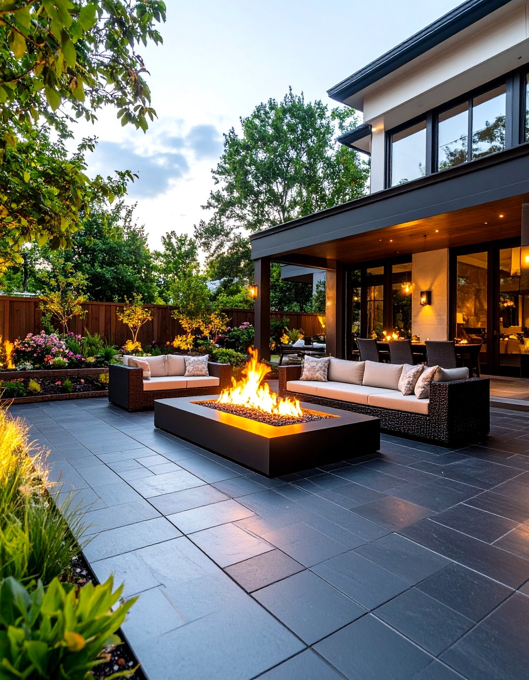 24 Black Brick Walkway Ideas to Elevate Curb Appeal - Too Much Time