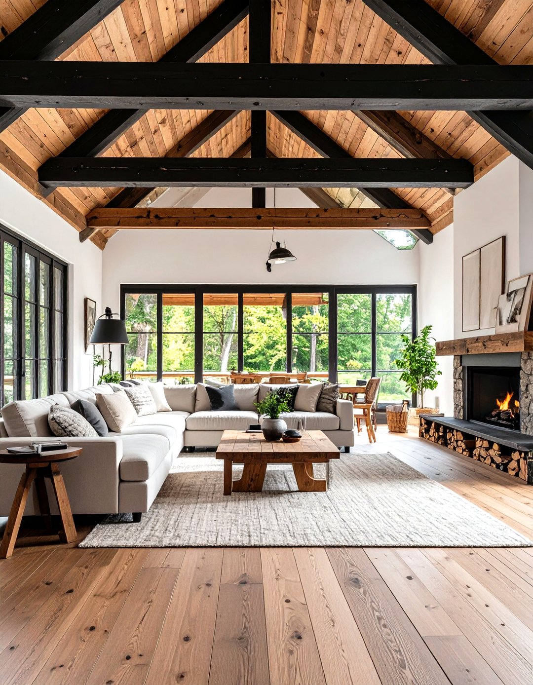 24 Black Trim Interiors Ideas to Elevate Spaces Now - Too Much Time