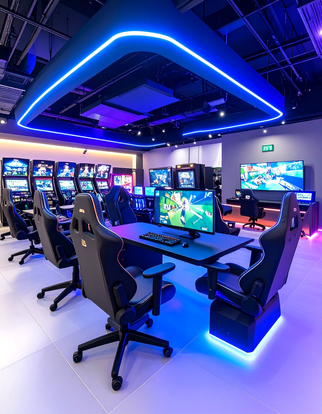 24 Black Gaming Room Ideas for a Sleek Play Space Today - Too Much Time