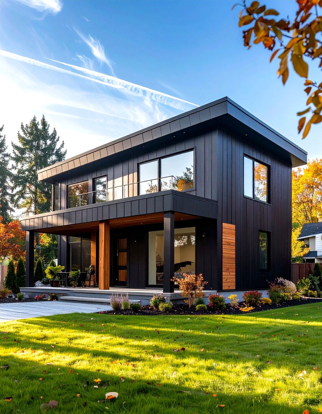 24 Modern Black Houses: Bold Exteriors and Design Ideas - Too Much Time