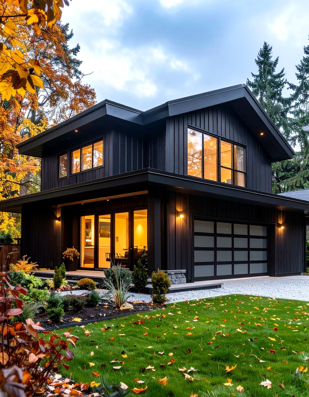 24 Minimalist House Exterior Ideas for Curb Appeal - Too Much Time