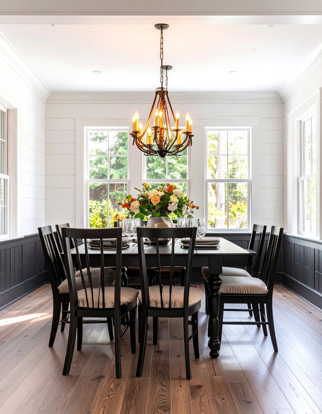 24 Black Shiplap Wall Ideas for Drama and Contrast - Too Much Time