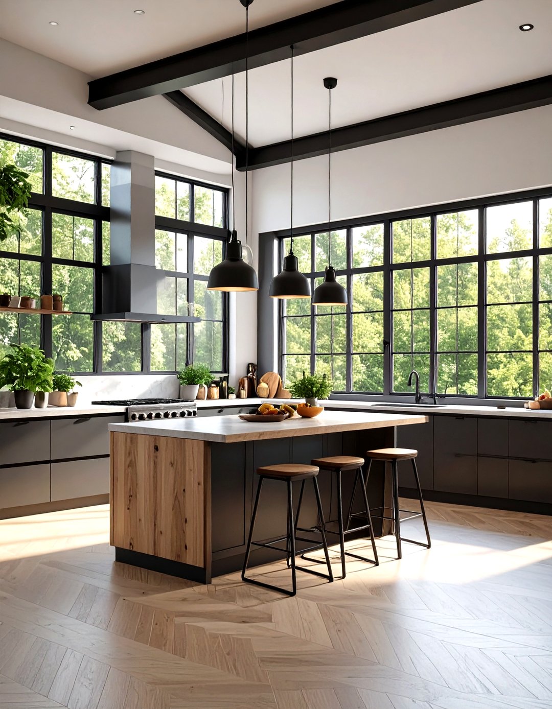 24 Industrial Kitchen Ideas for Bold, Practical Spaces - Too Much Time