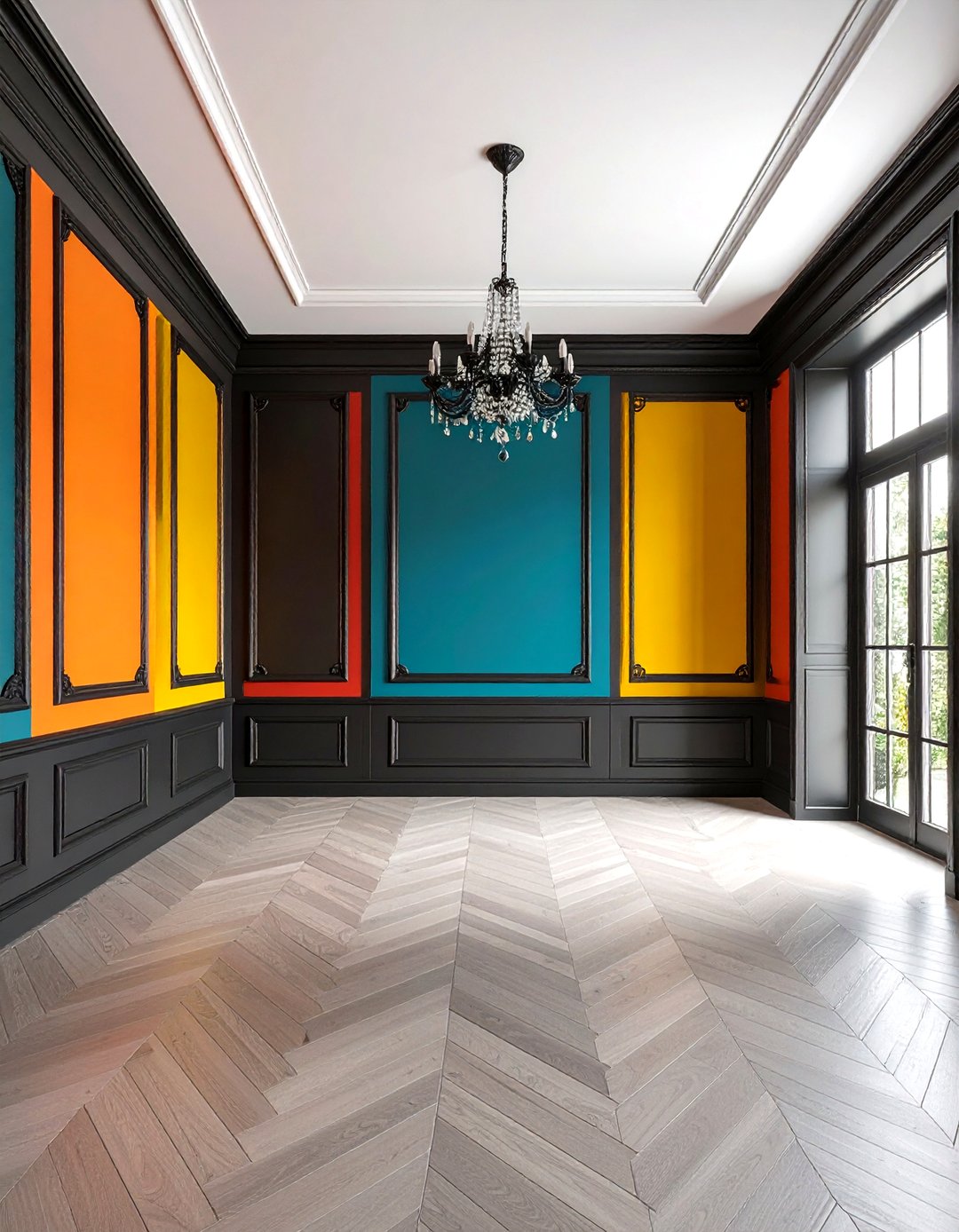 24 Black Trim Interiors Ideas to Elevate Spaces Now - Too Much Time