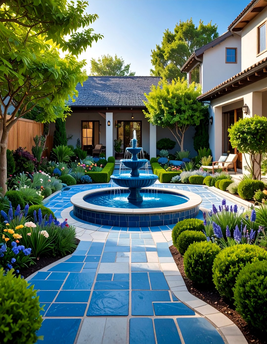 24 Bluestone Patio Ideas: Cozy Seating and Ambiance - Too Much Time