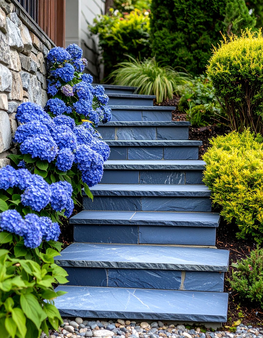 24 Flagstone Steps: Timeless Stone Steps for Pathways - Too Much Time