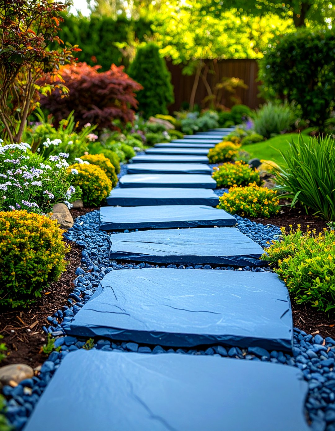 24 Sloped Walkway Ideas for Outdoor Paths and Steps - Too Much Time