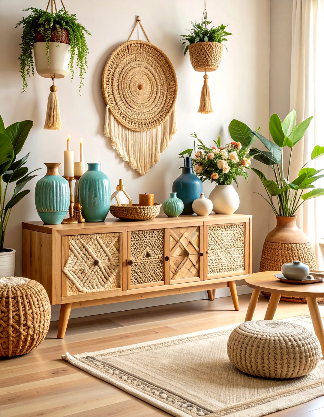 24 Tv Console Decor Ideas for Stylish Media Corners - Too Much Time