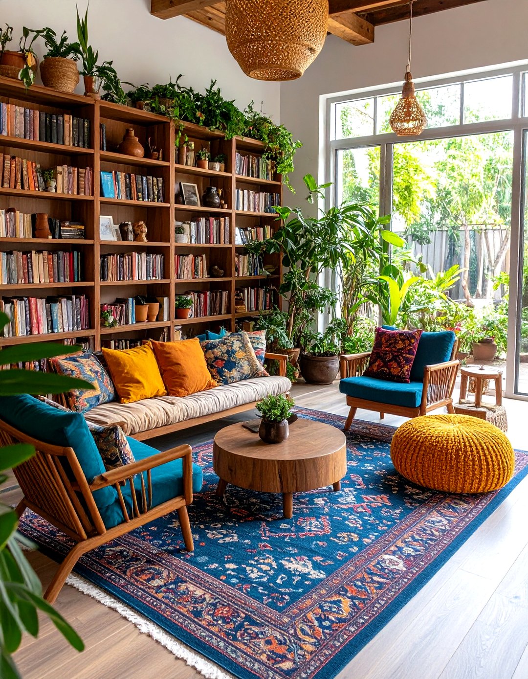 24 Boho Meditation Room Ideas for Cozy Spaces At Home - Too Much Time