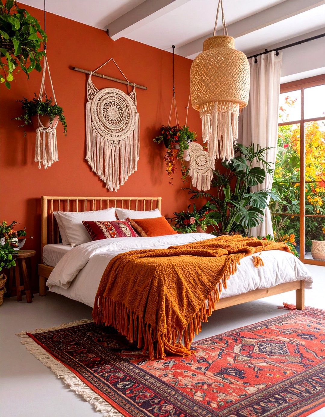 24 Rust Bedroom Ideas: Cozy, Worn-in Charm Cozy Details - Too Much Time