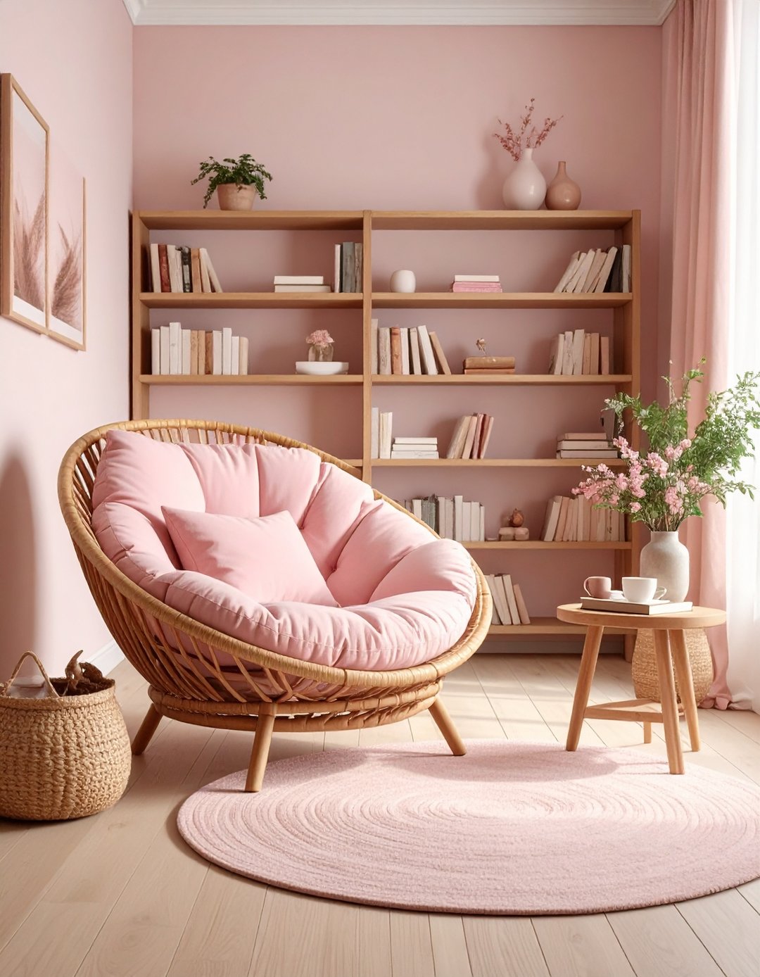 24 Pink Boho Bedroom Ideas for Airy, Cozy Vibes Daily - Too Much Time