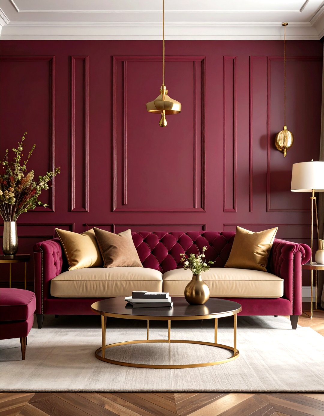 24 Red Living Room Ideas: Inspiring Color and Decor - Too Much Time