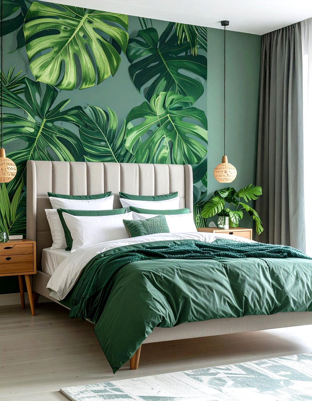 24 Feature Wall Ideas That Add Bold Color and Texture - Too Much Time