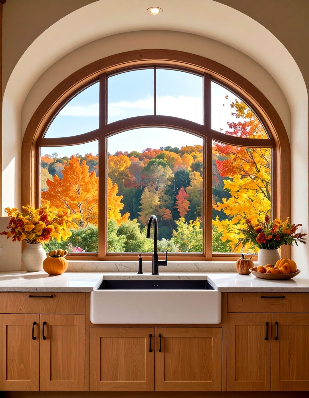 24 Kitchen Window Ideas Over Sink to Brighten Counters - Too Much Time