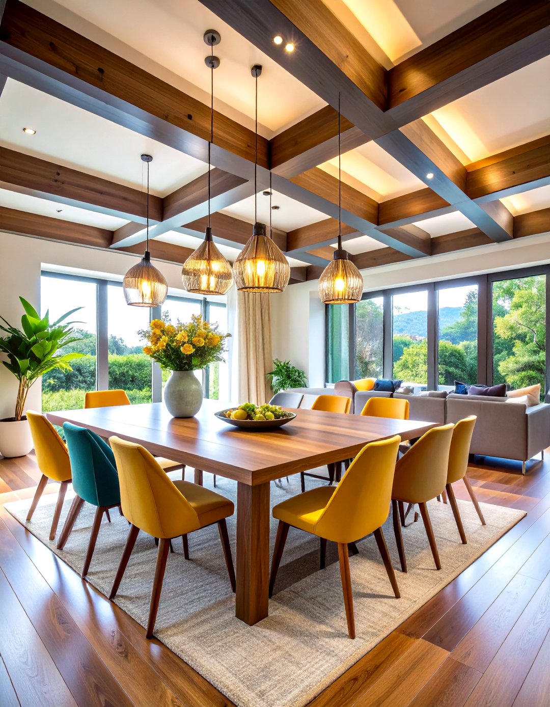 24 Decorative Ceiling Beam Ideas for Rustic Interiors - Too Much Time