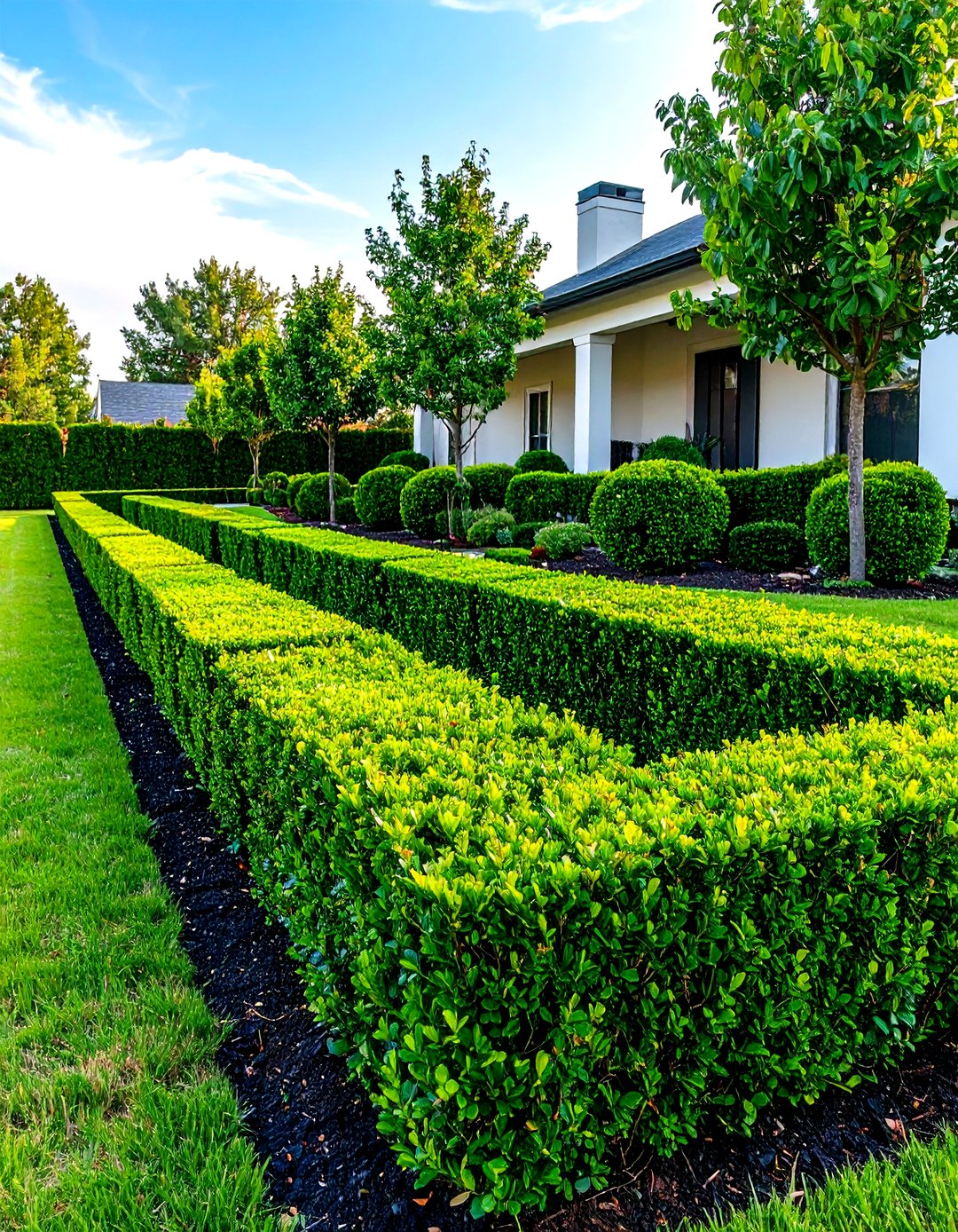 24 Mid-century Modern Landscaping Ideas for Curb Appeal - Too Much Time