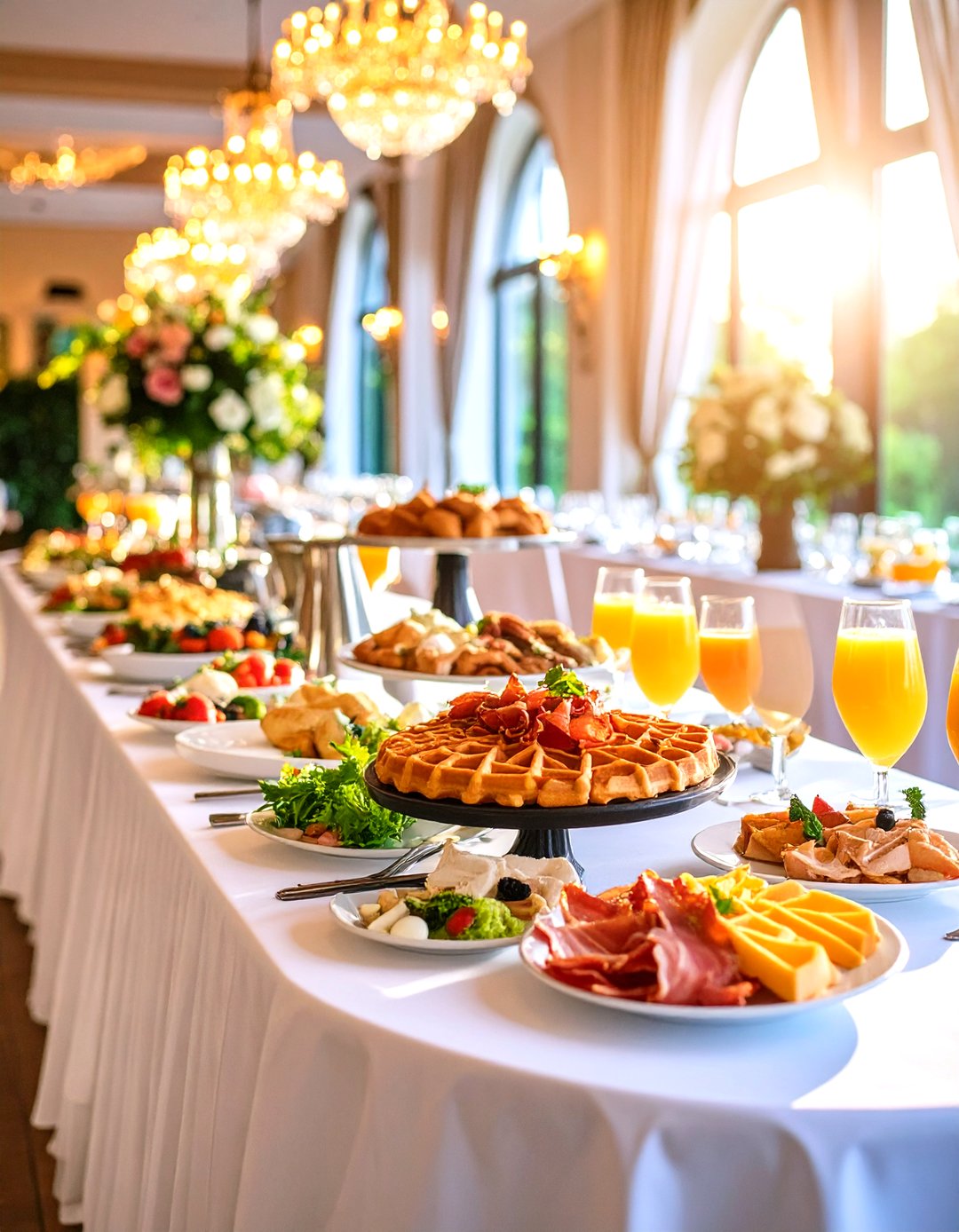 24 Wedding Buffet Ideas for Seamless Reception Tables - Too Much Time