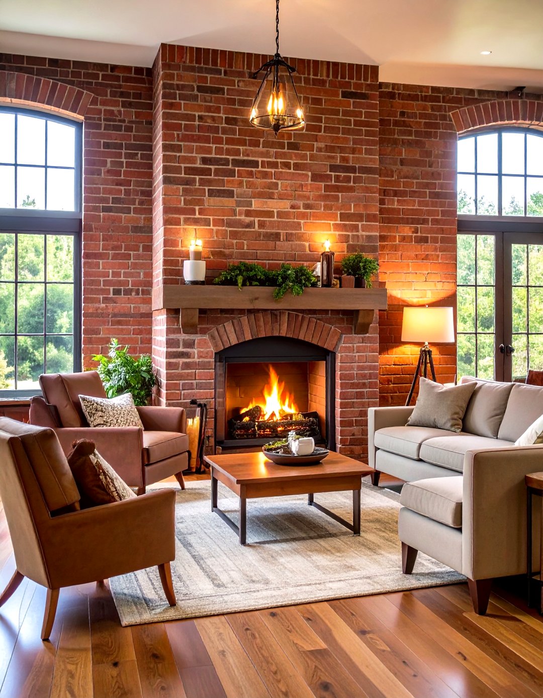 24 Brick Accent Wall Ideas to Elevate Interiors Today - Too Much Time