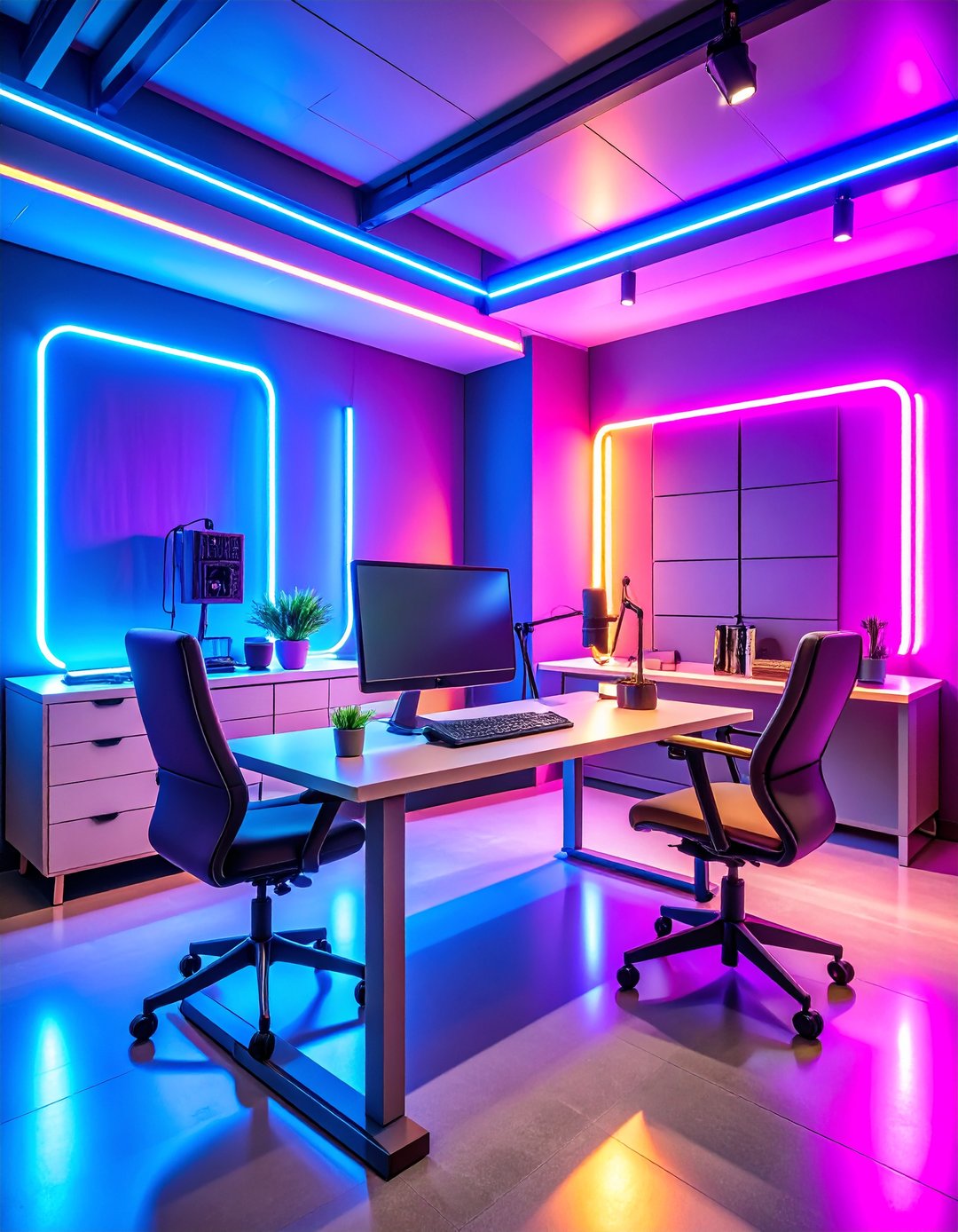 24 Podcast Room Ideas for a Stylish Home Studio Tips - Too Much Time