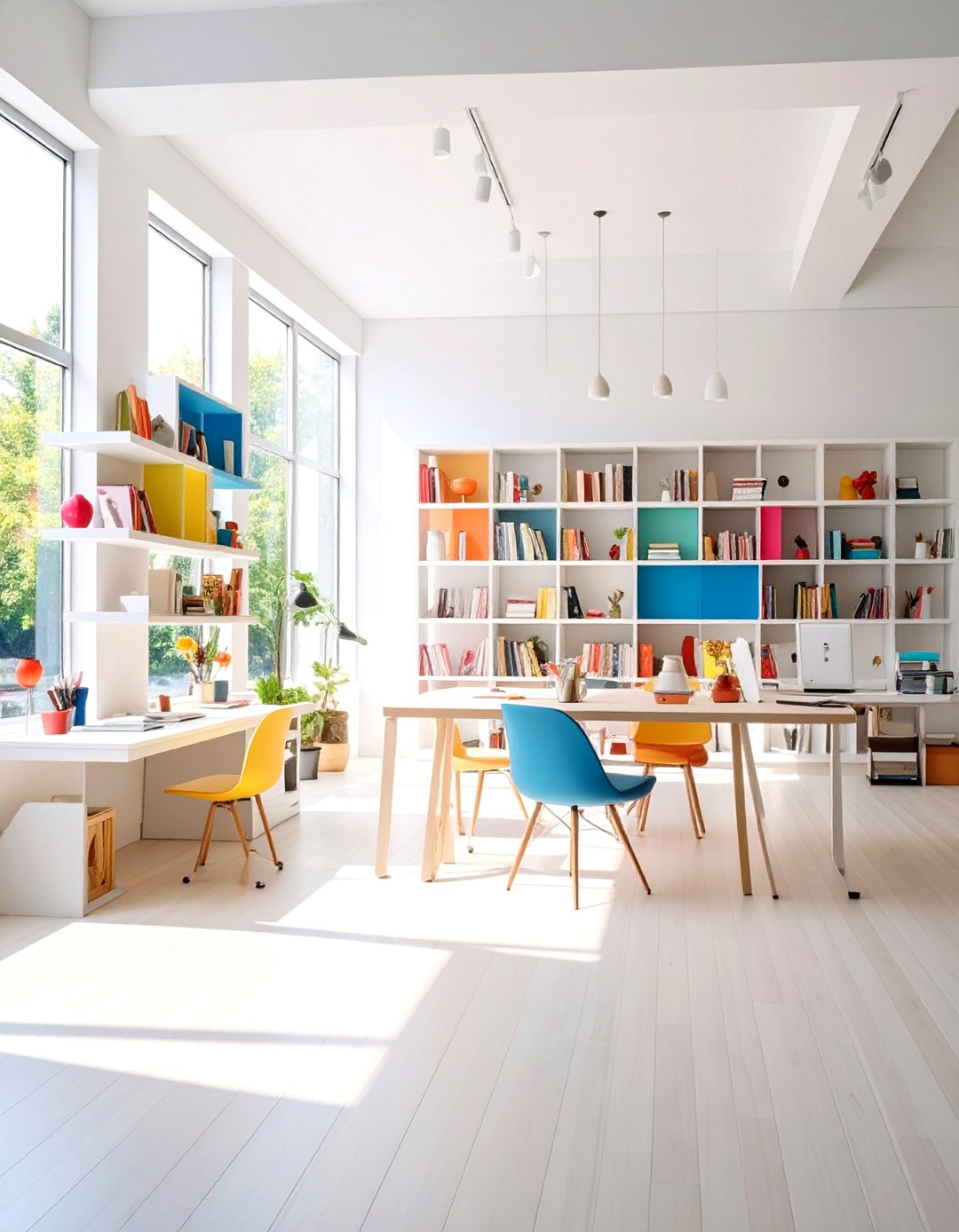 24 Art Room Ideas for Creative, Organized Spaces Today - Too Much Time