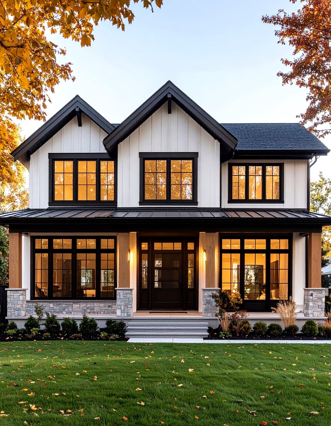 24 1980s House Exterior Ideas for Retro Curb Appeal - Too Much Time