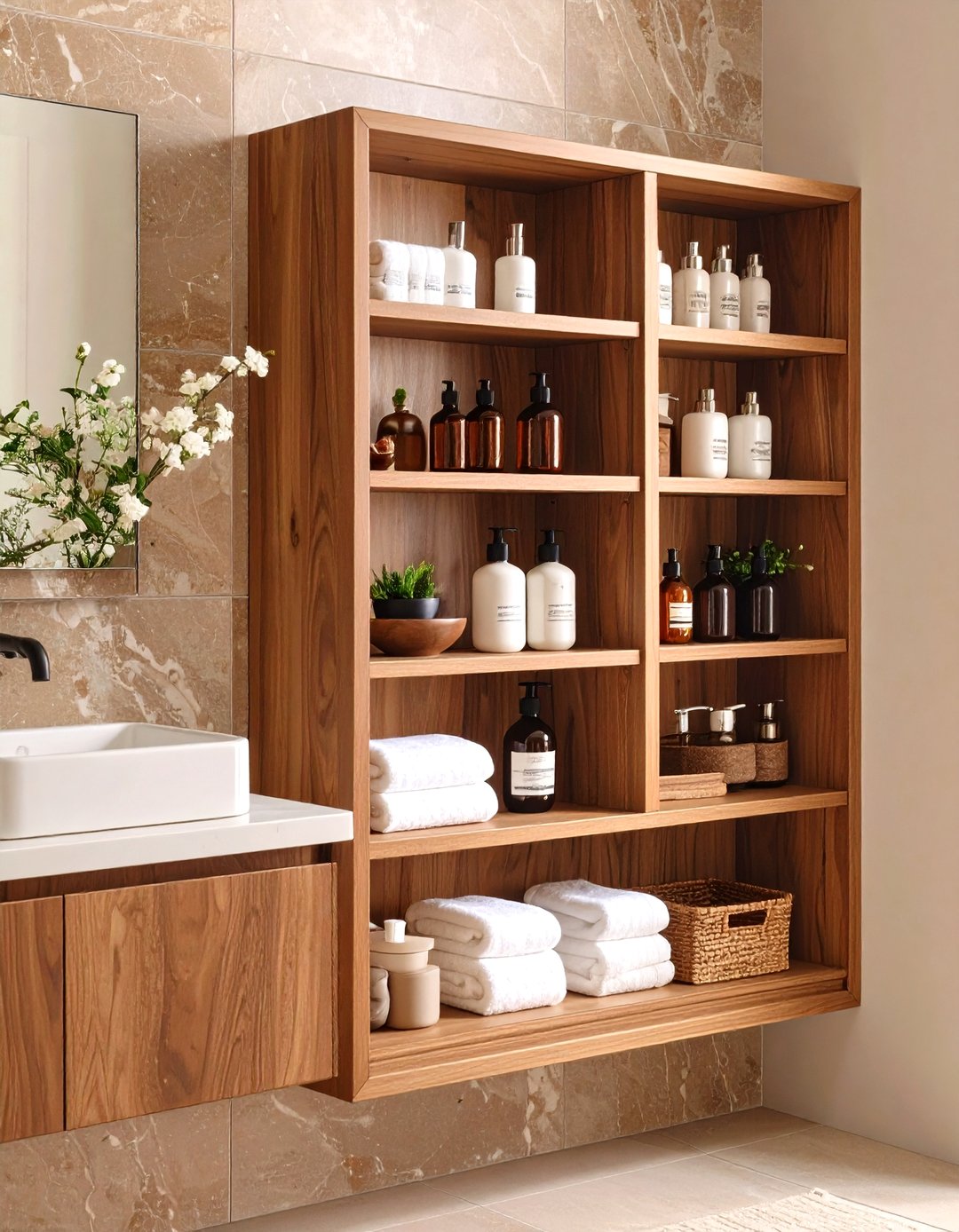 24 Brown Granite Bathroom Ideas to Upgrade Spaces Today - Too Much Time