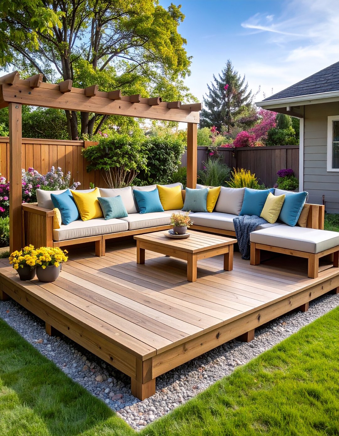 24 Platform Deck Ideas for Elevated Entertaining Spaces - Too Much Time