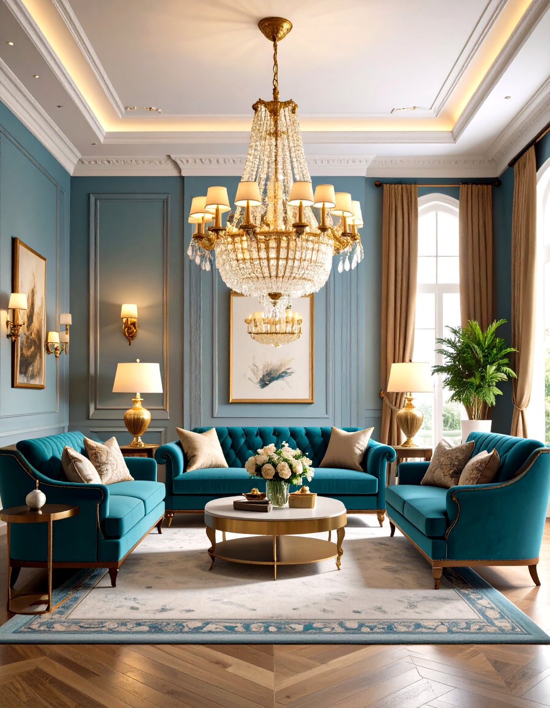 24 Traditional Living Room Ideas for Cozy Spaces Today - Too Much Time