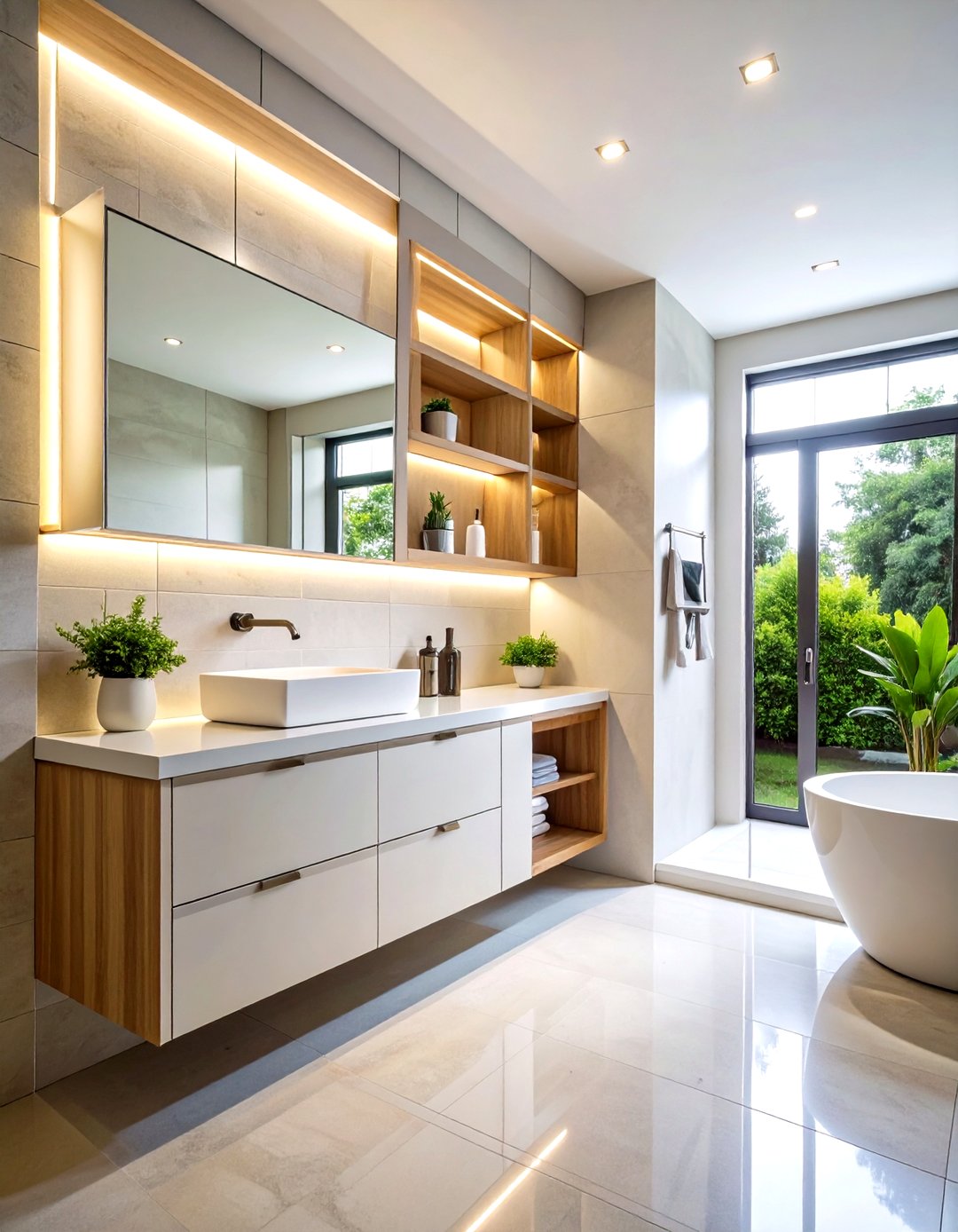 24 Pedestal Sink Storage Ideas for Easy Bathroom Use - Too Much Time