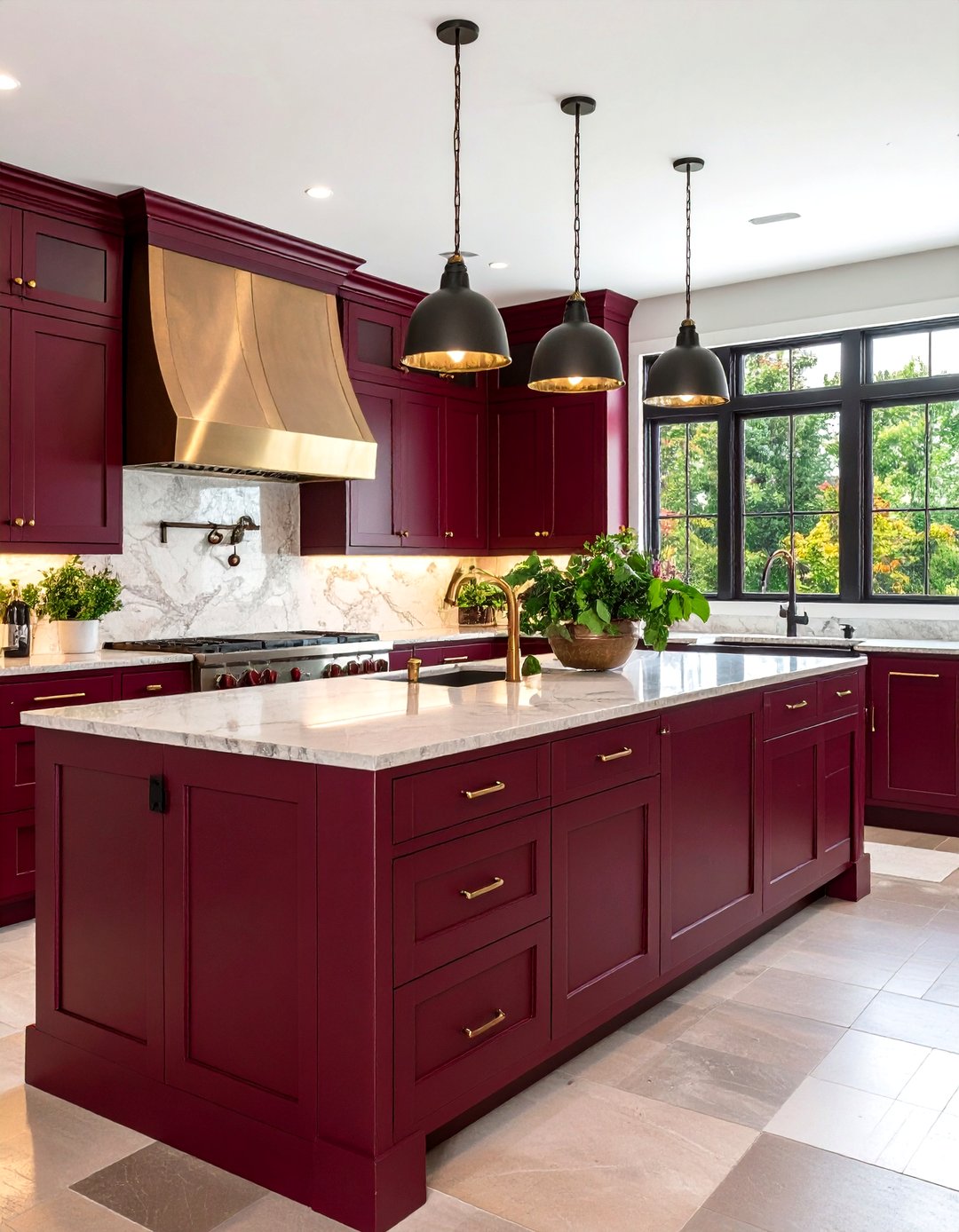 24 Red Kitchens for Bold, Stylish Kitchen Updates Now - Too Much Time