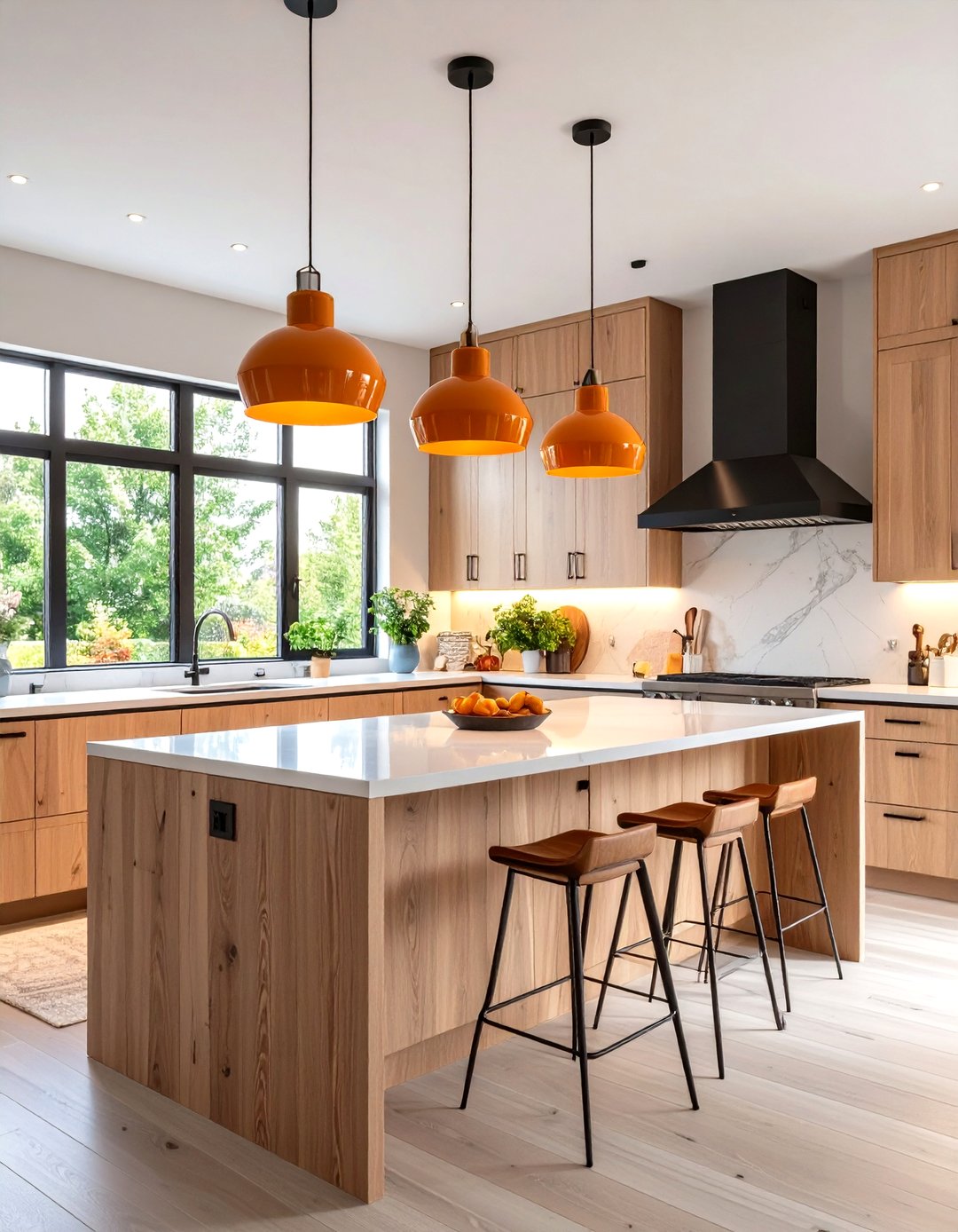 24 Burnt Orange Kitchen Ideas: Warm, Inviting Spaces - Too Much Time