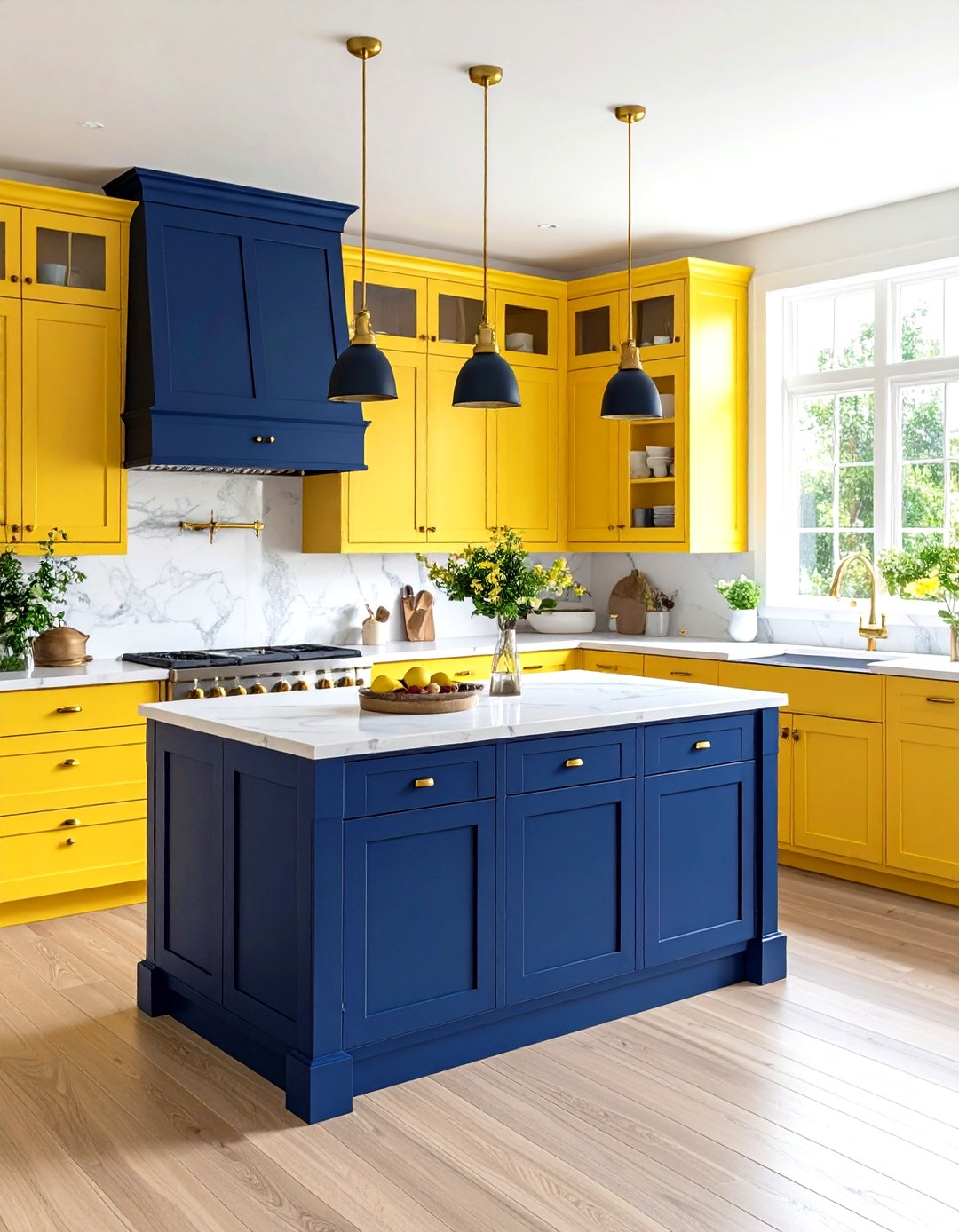 24 Colorful Kitchen Ideas to Brighten Daily Cooking - Too Much Time