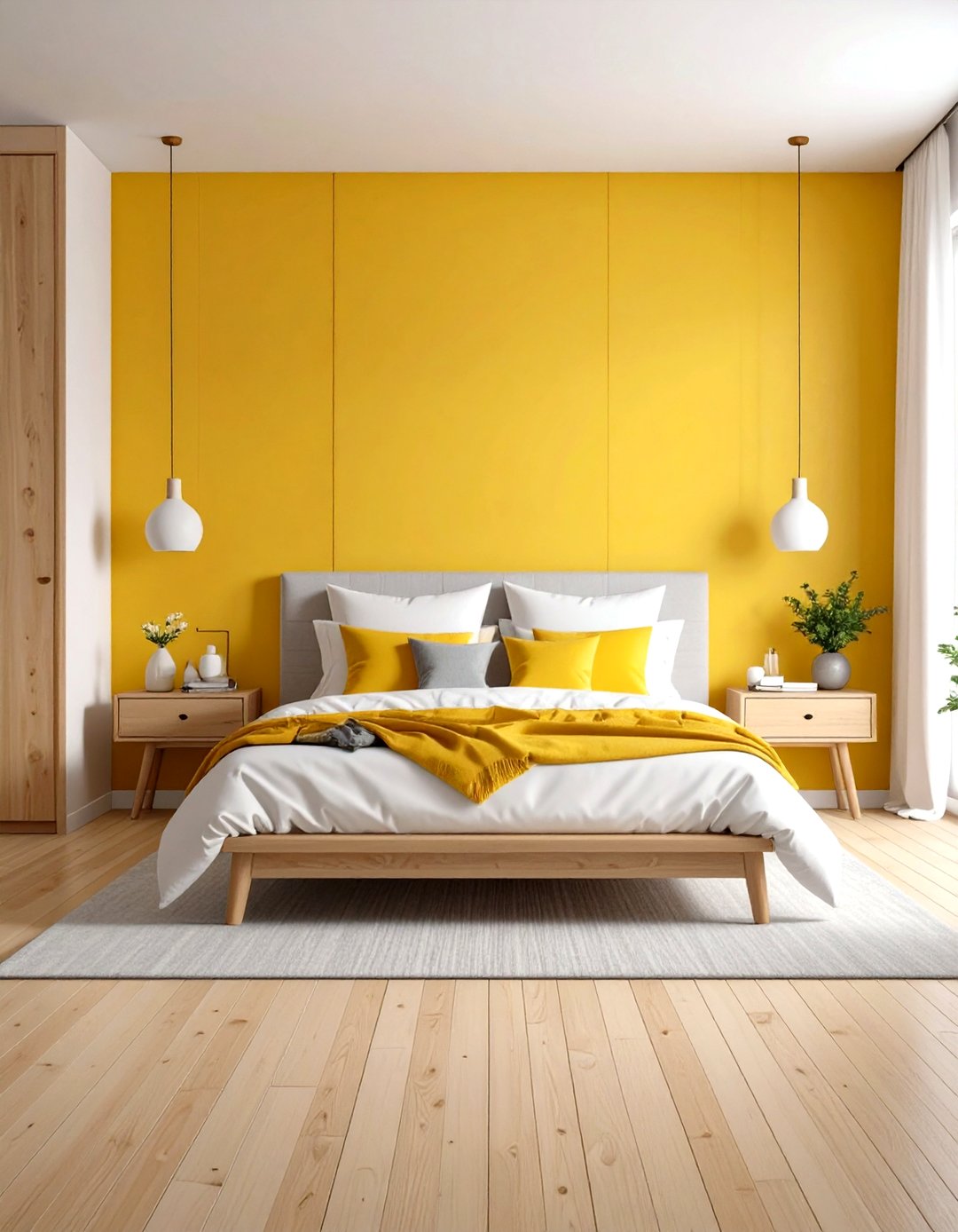 24 Yellow Bedroom Ideas to Brighten Restful Spaces - Too Much Time